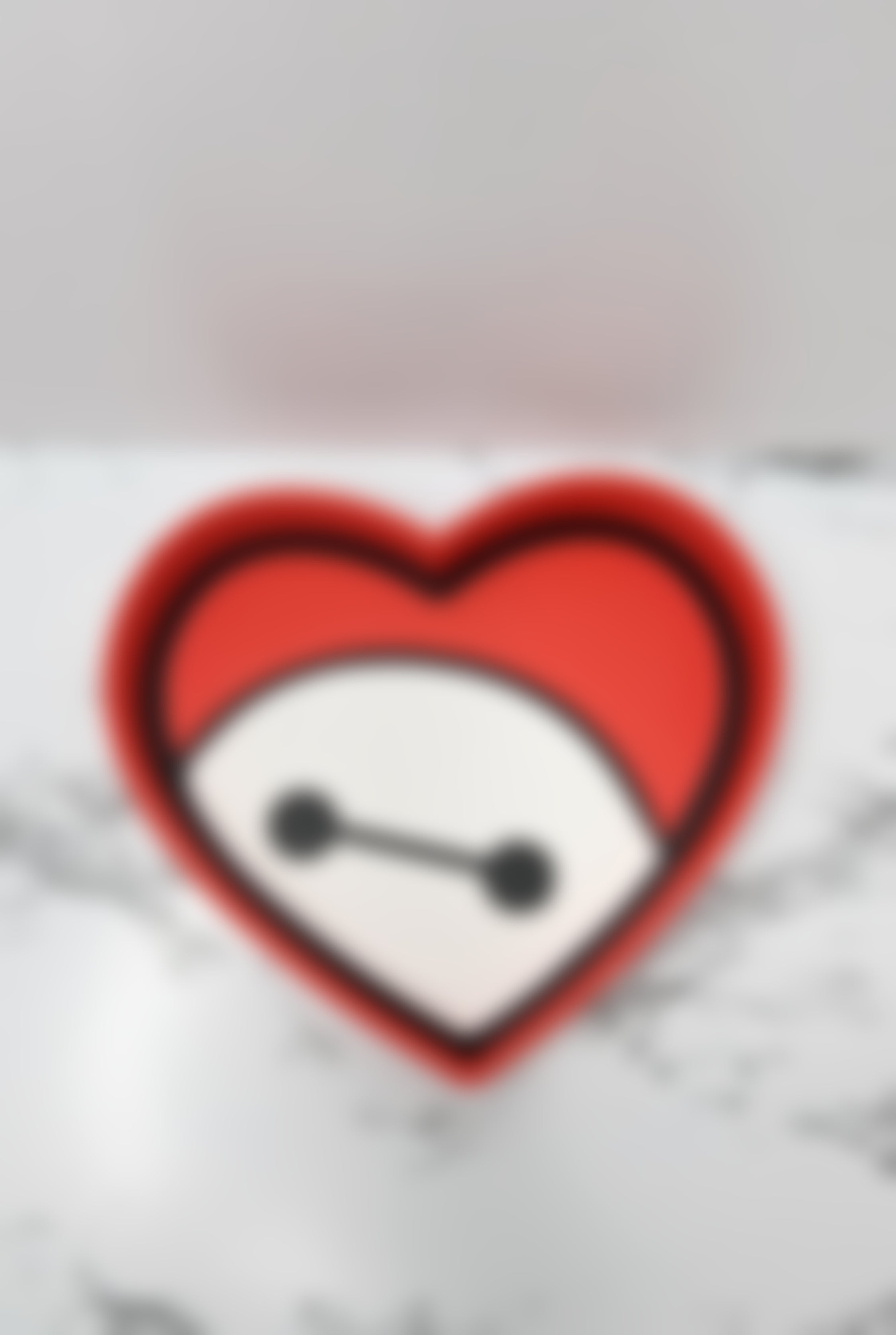 *STL FILE ONLY* Valentine's Day Heart Robot Tray Digital file ...