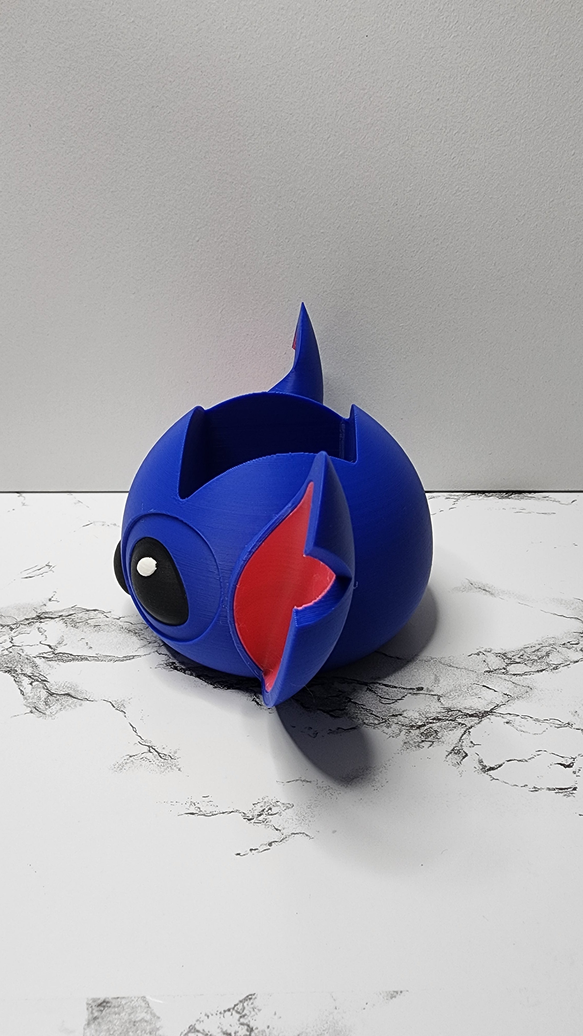 *STL FILE ONLY* Blue Alien Bath & Body Foam Soap Holder Digital File ...