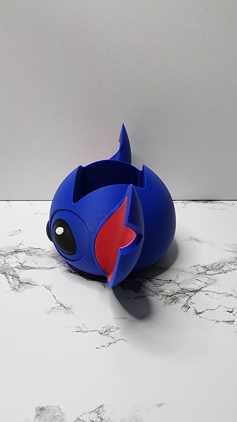 *STL FILE ONLY* Blue Alien Bath & Body Foam Soap Holder Digital File ...