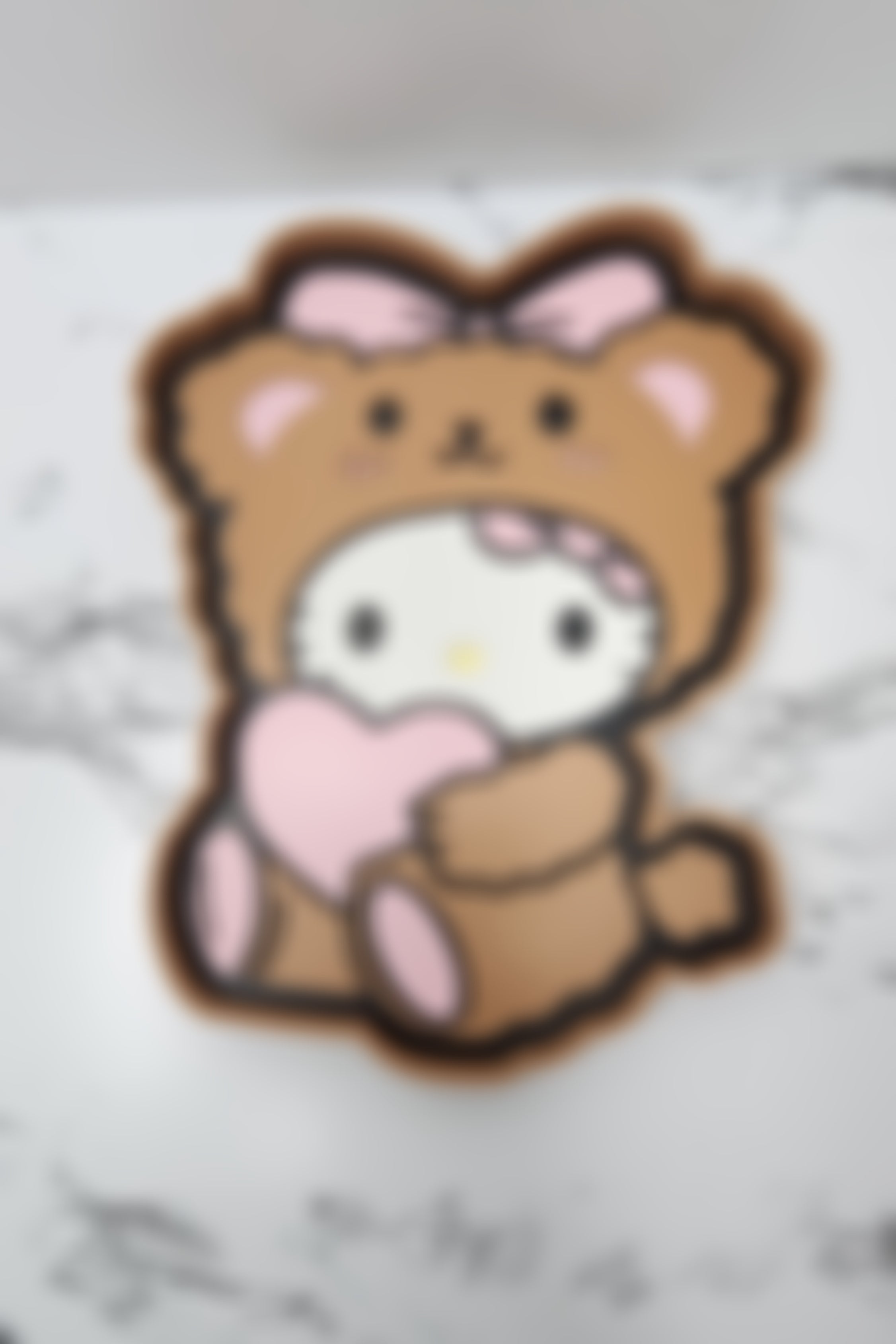 *STL FILE ONLY* Cute Cat Bear With Heart Tray – Brittaney's Studio